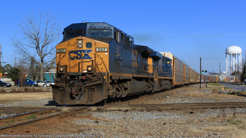 CSX 567