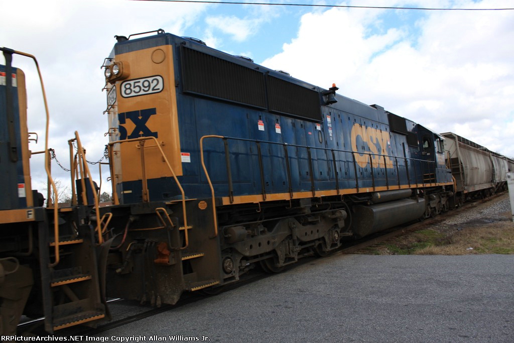 CSX 8592