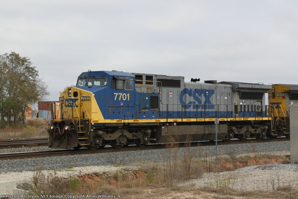CSX 7701