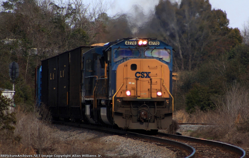 CSX 4770