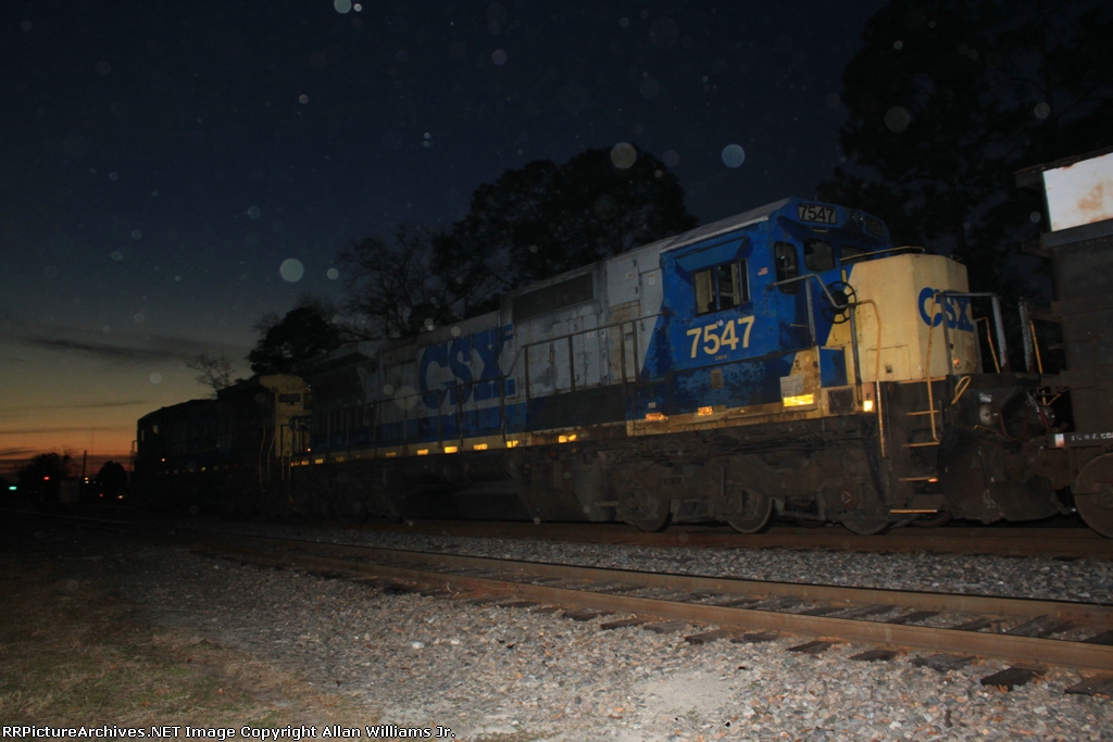 CSX 7547