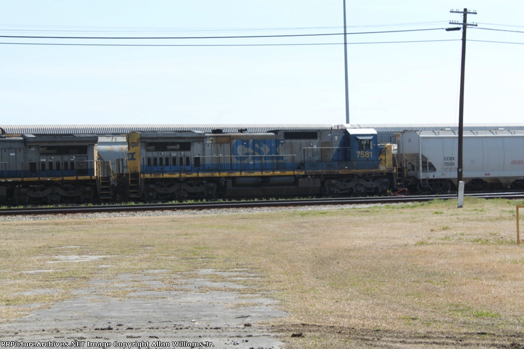 CSX 7581