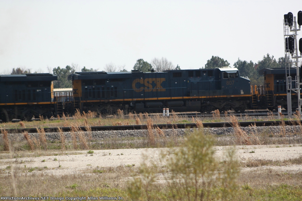 CSX 807