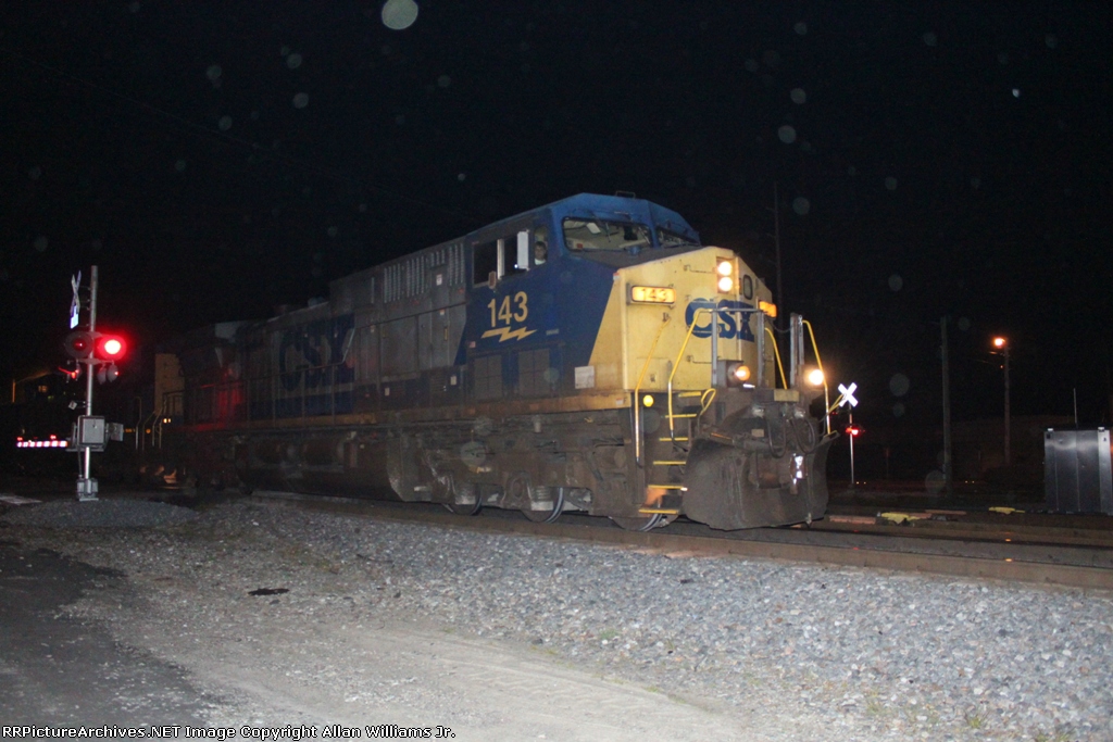 CSX 143