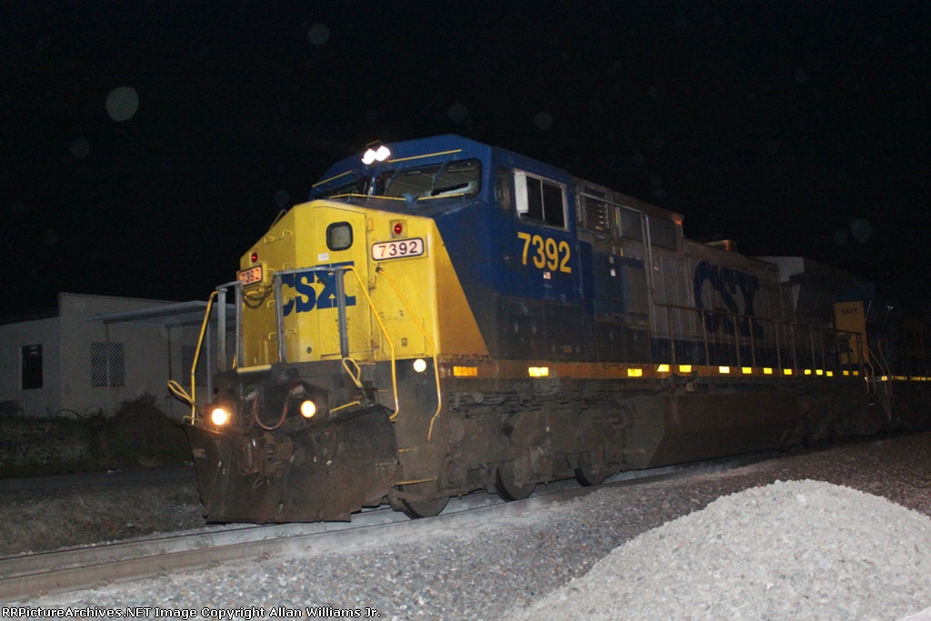CSX 7392