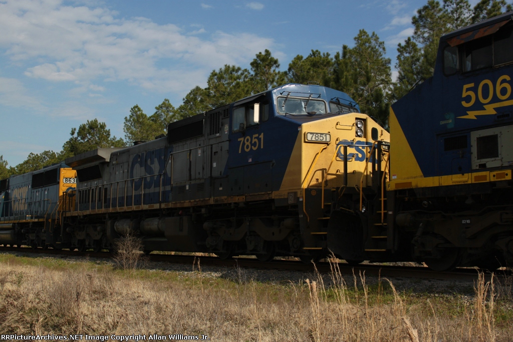 CSX 7851