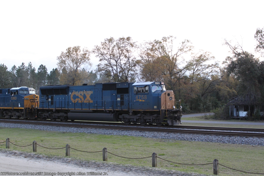 CSX 4758