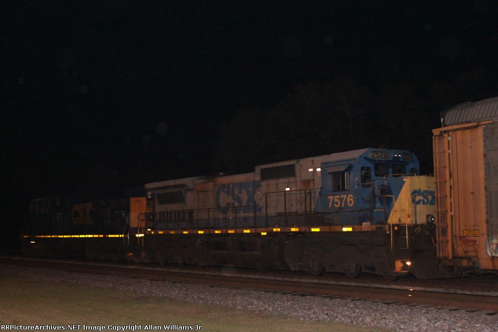 CSX 7576