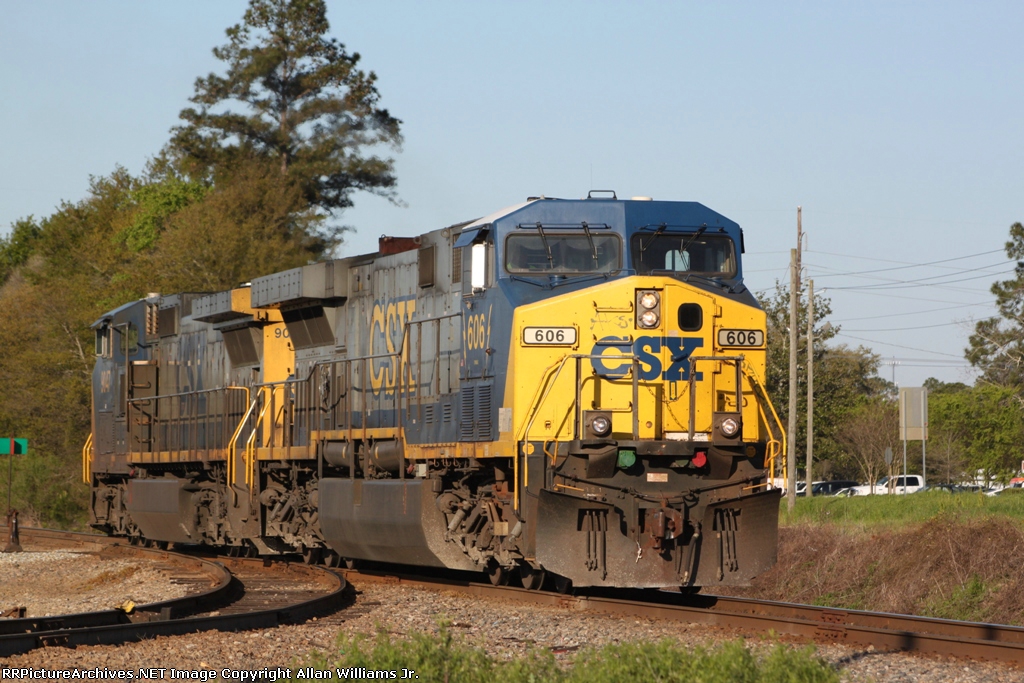 CSX 606