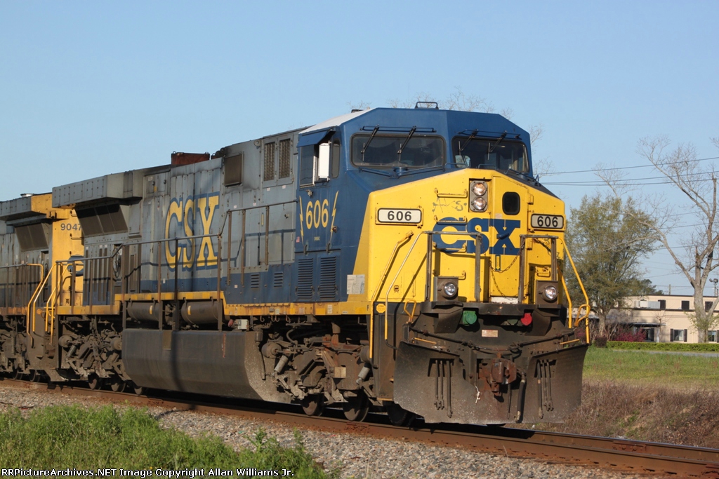 CSX 606