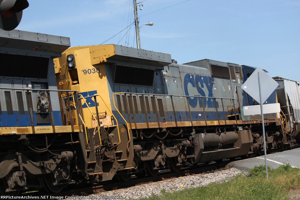 CSX 9038