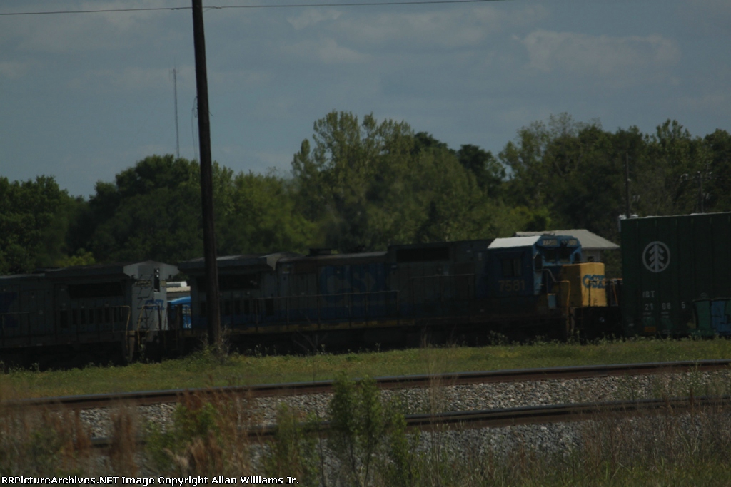 CSX 7581