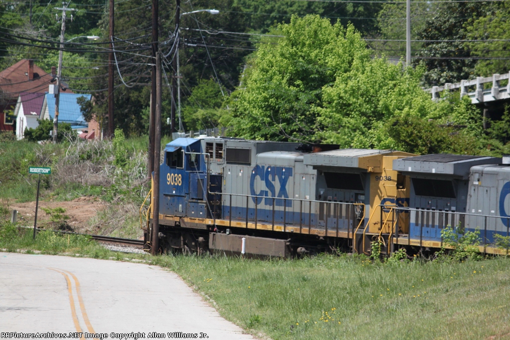CSX 9038