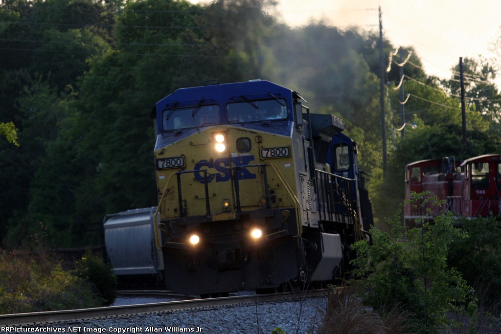 CSX 7800