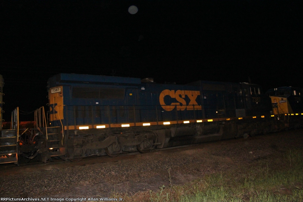 CSX 7387