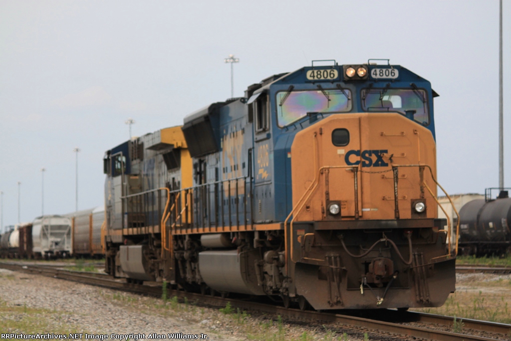 CSX 4806