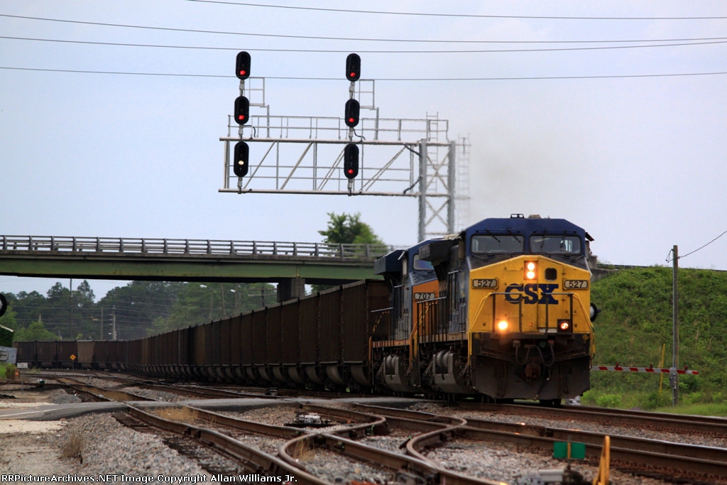 CSX 527
