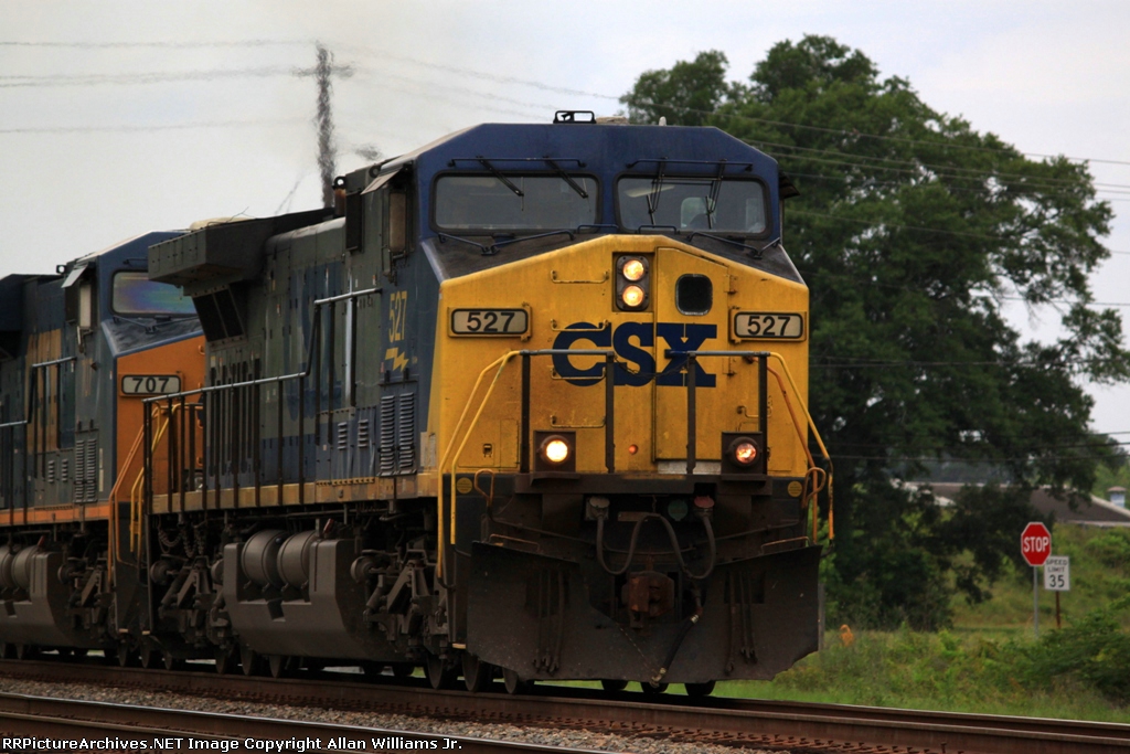 CSX 527