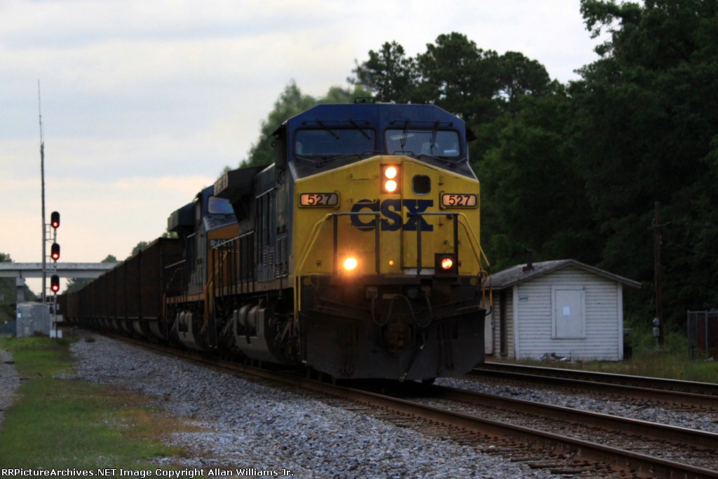CSX 527