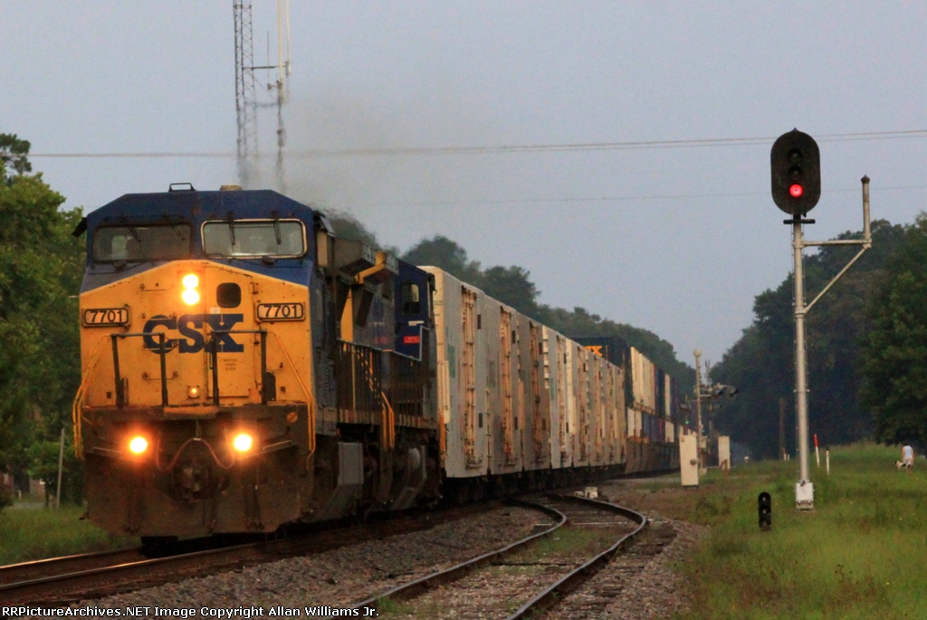 CSX 7701