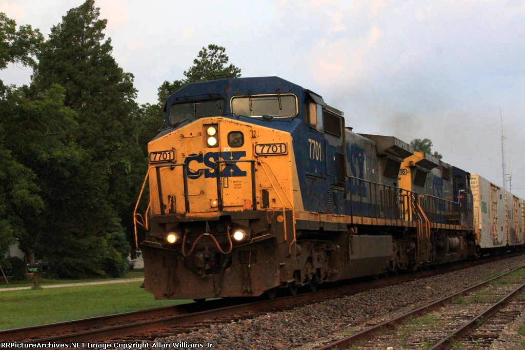 CSX 7701