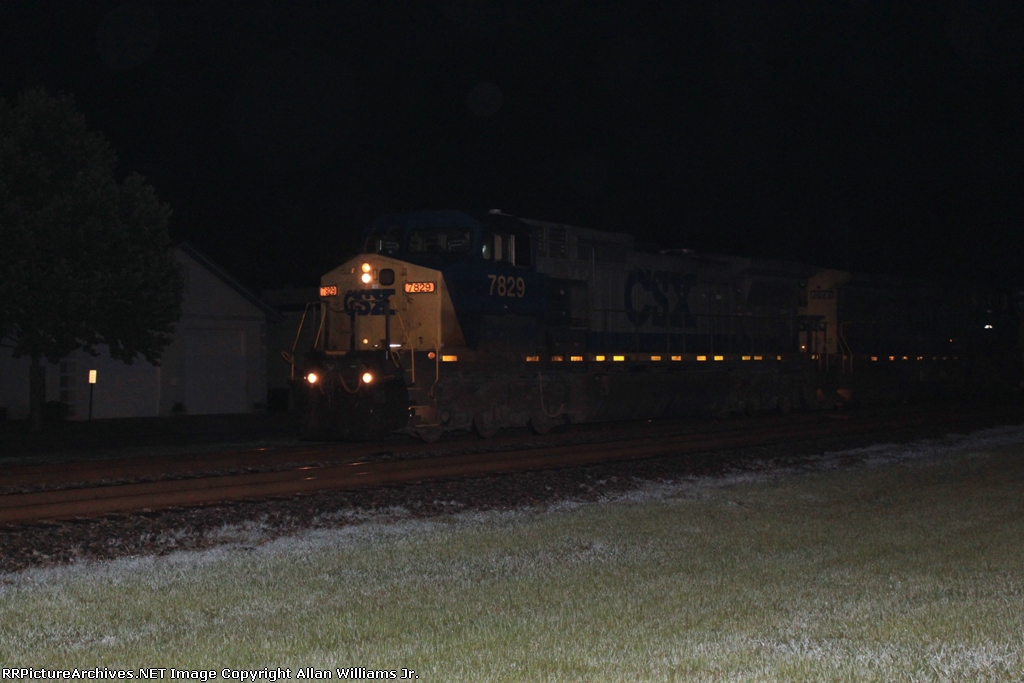 CSX 7829