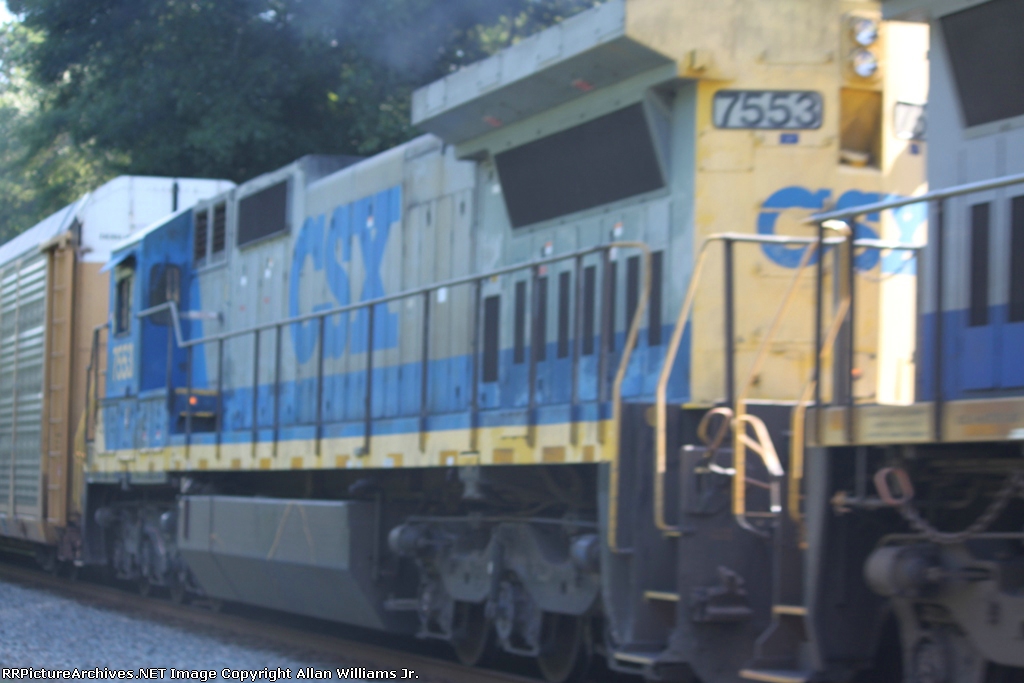 CSX 7553