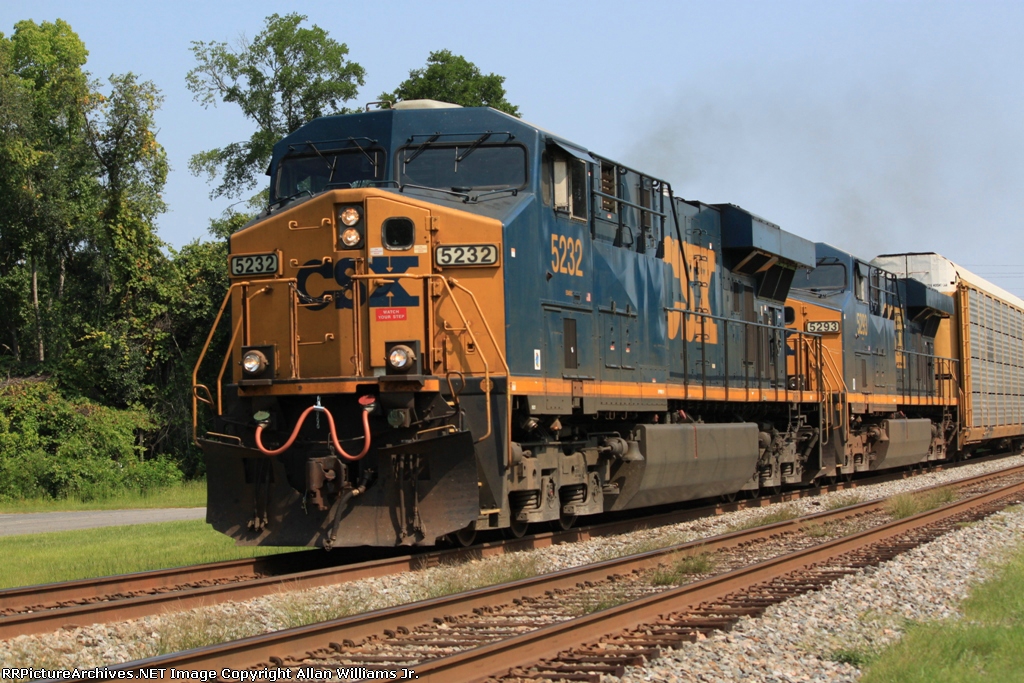 CSX 5232