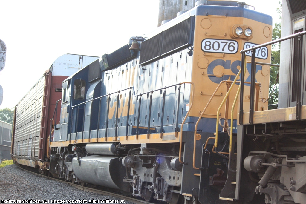 CSX 8076