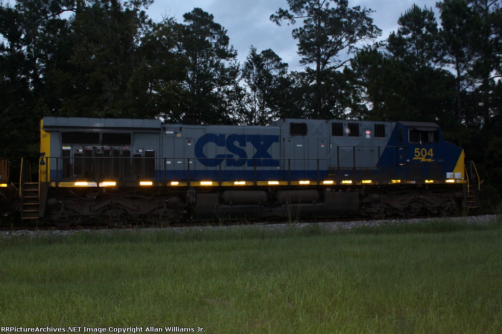 CSX 504