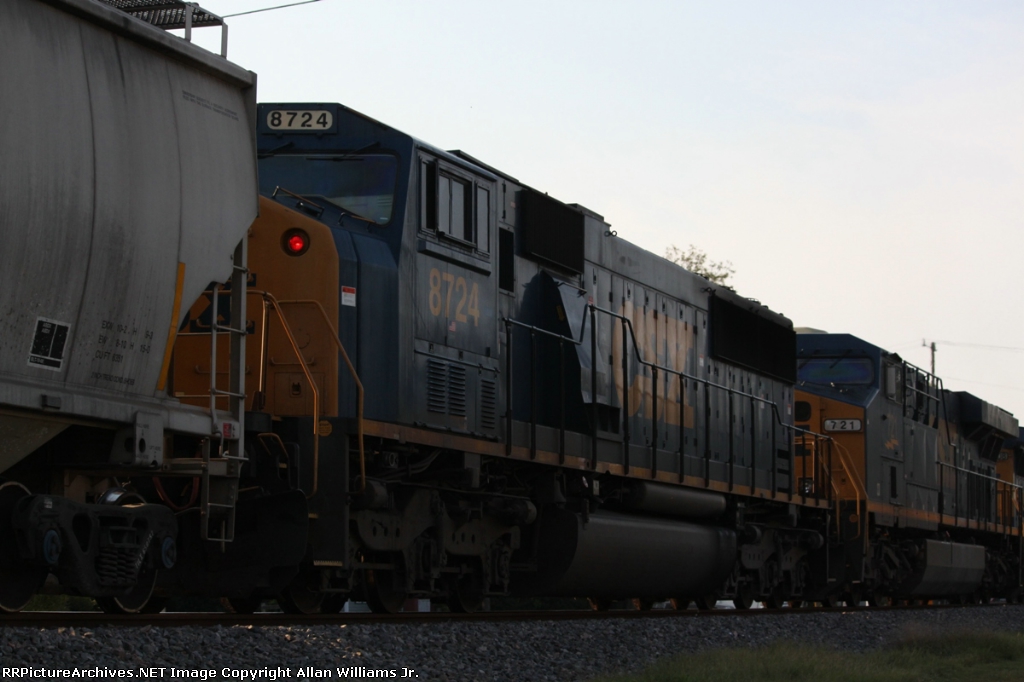 CSX 8724