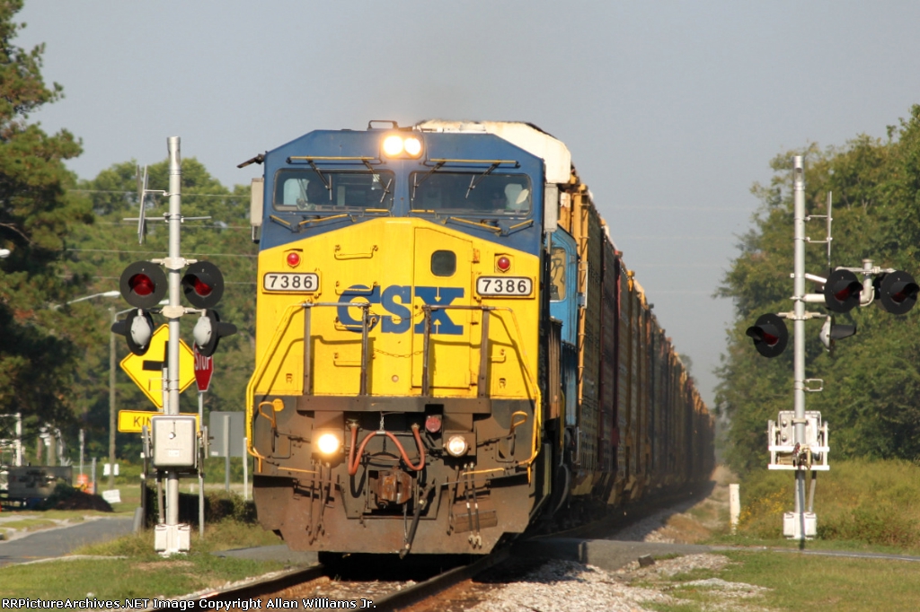 CSX 7386