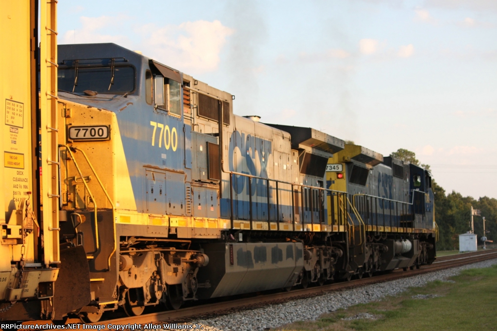 CSX 7700