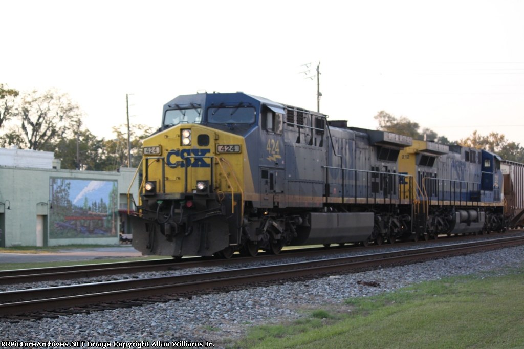 CSX 424
