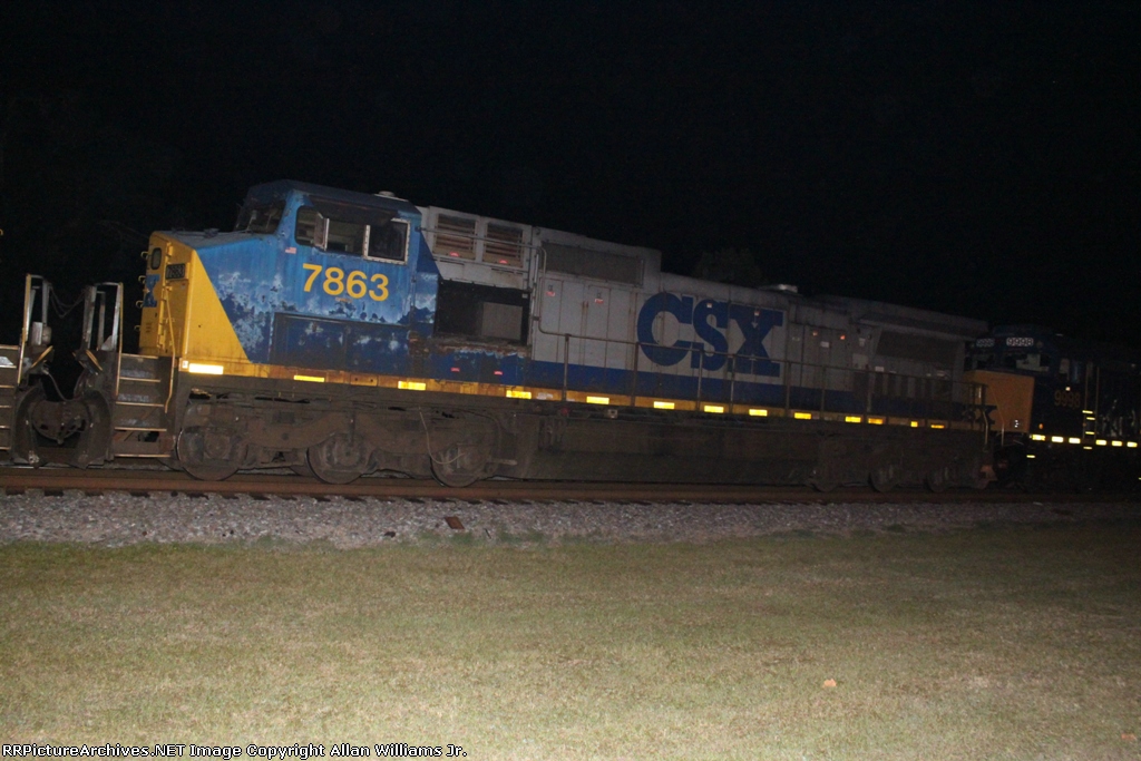 CSX 7863