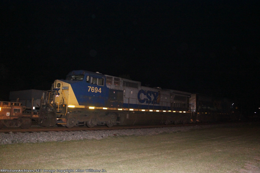 CSX 7694
