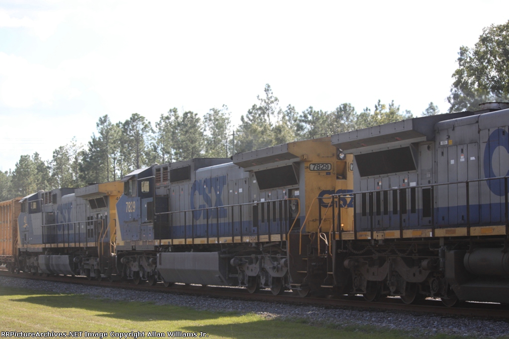 CSX 7829