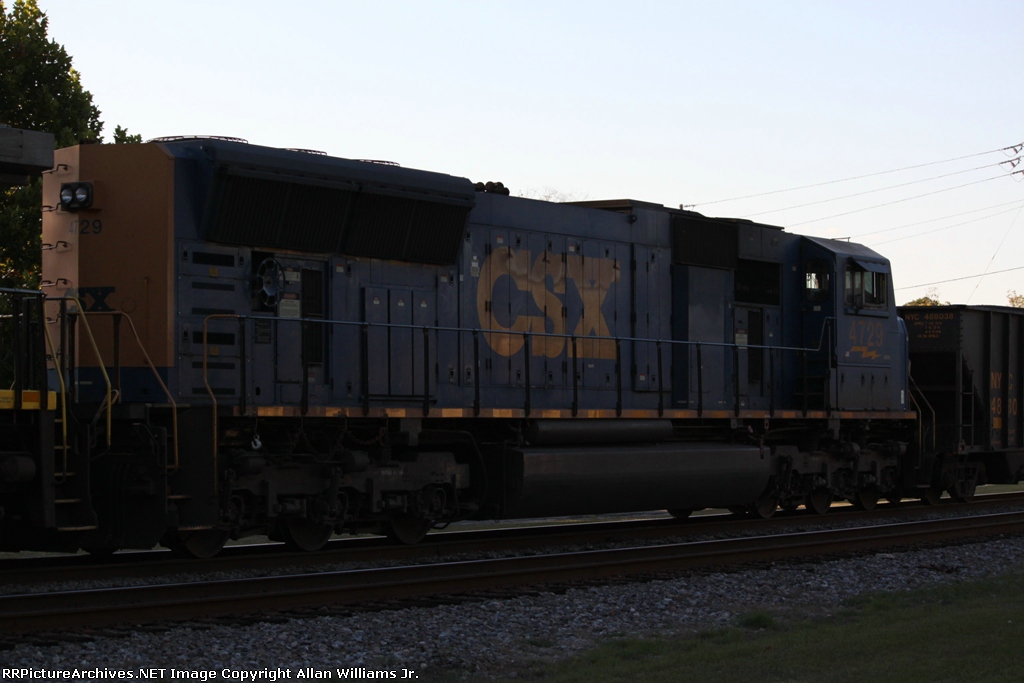 CSX 4729