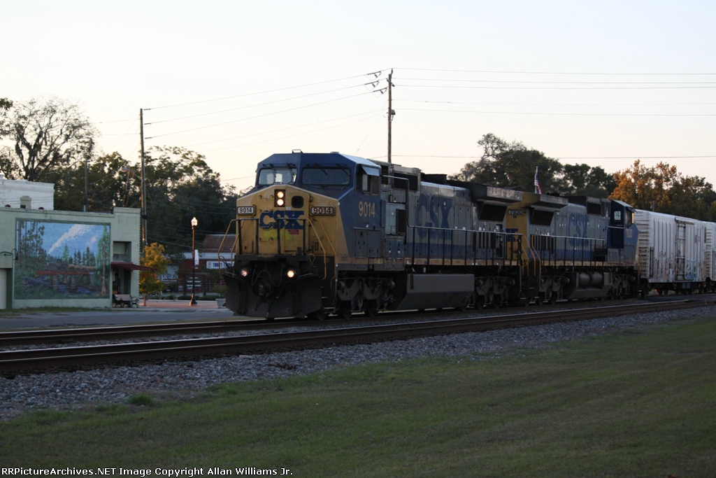 CSX 9014