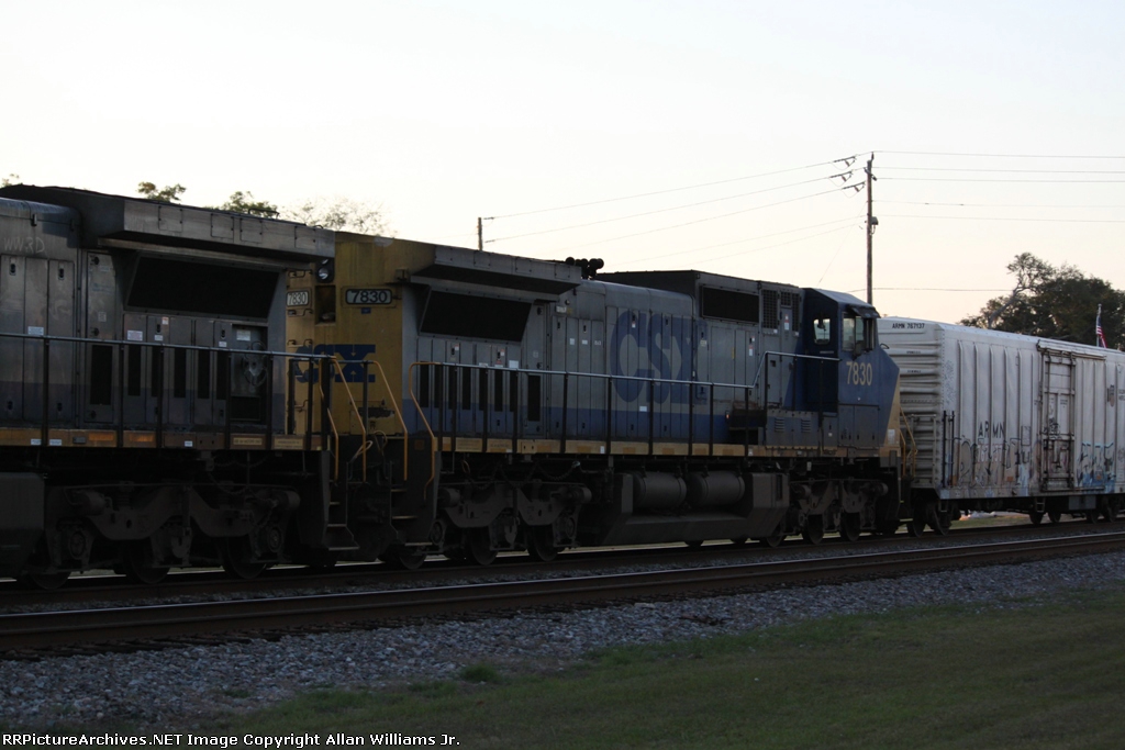 CSX 7830