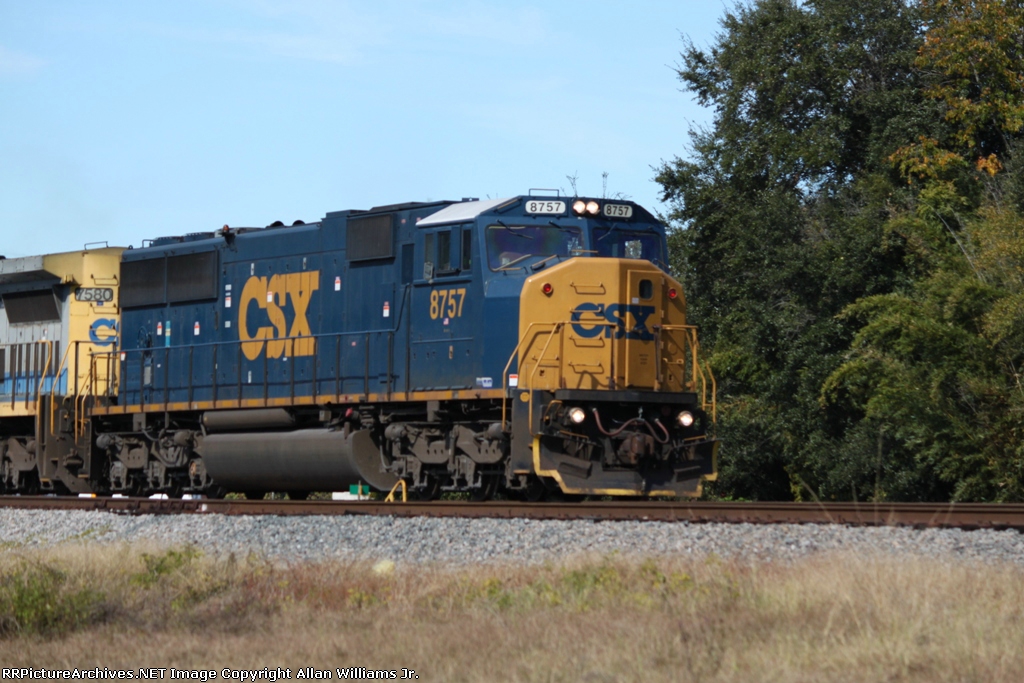 CSX 8757