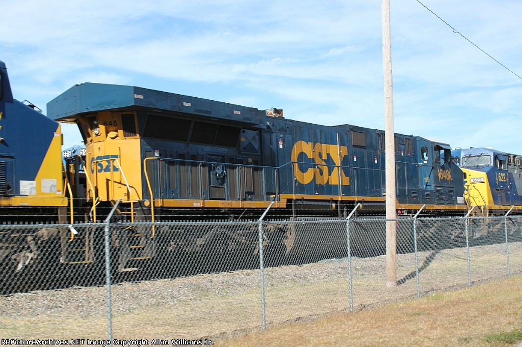 CSX 648