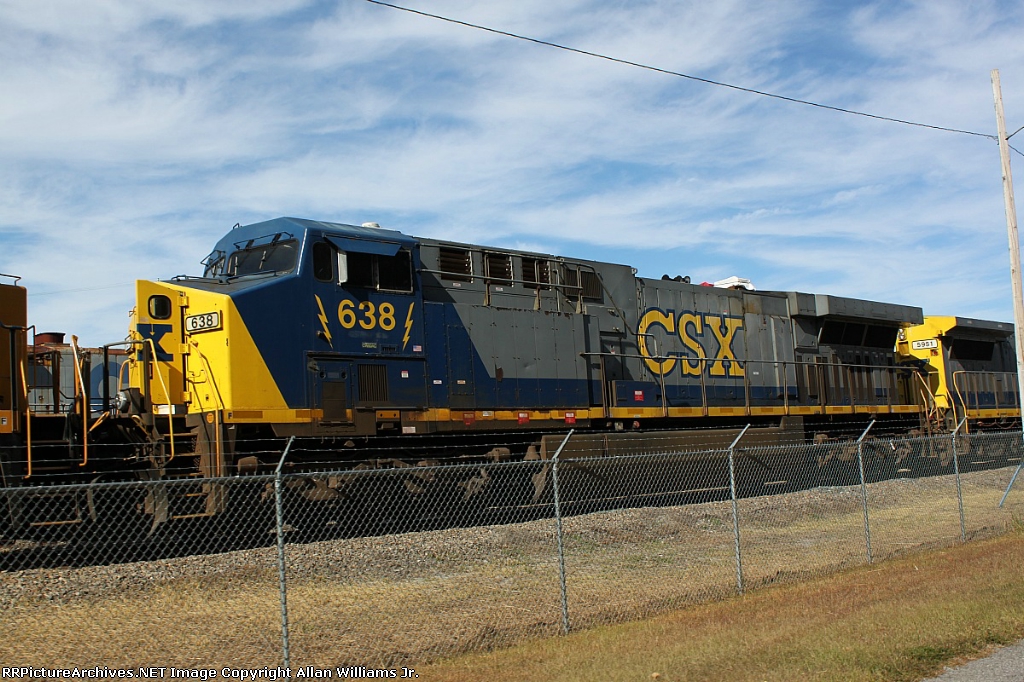CSX 638