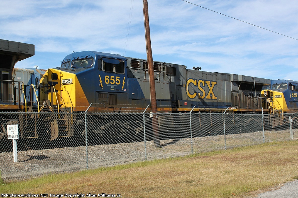 CSX 655