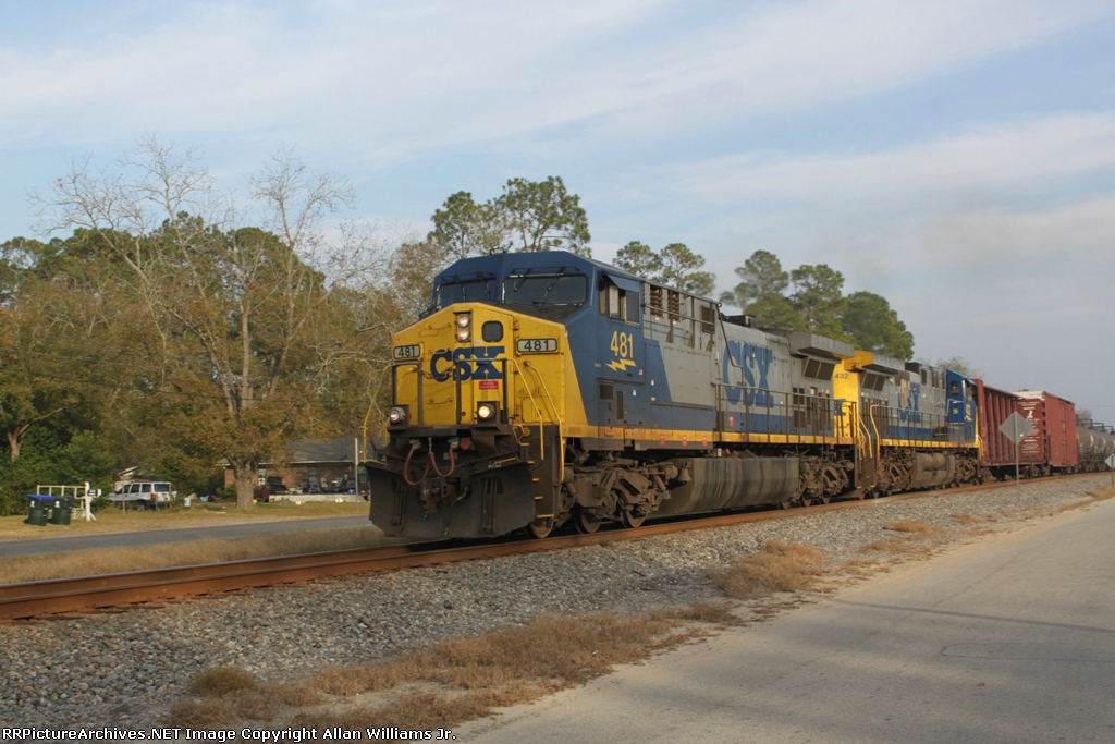 CSX 481