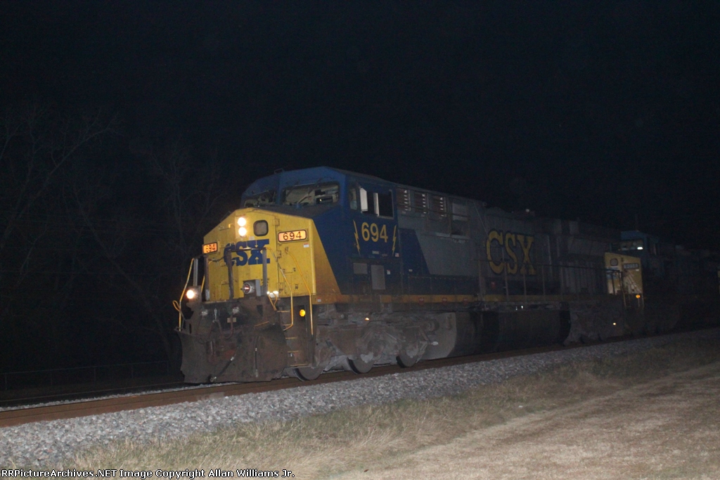 CSX 694