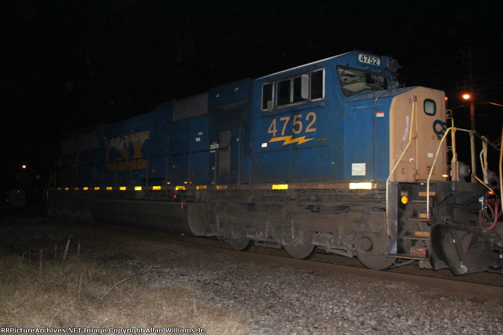 CSX 4752
