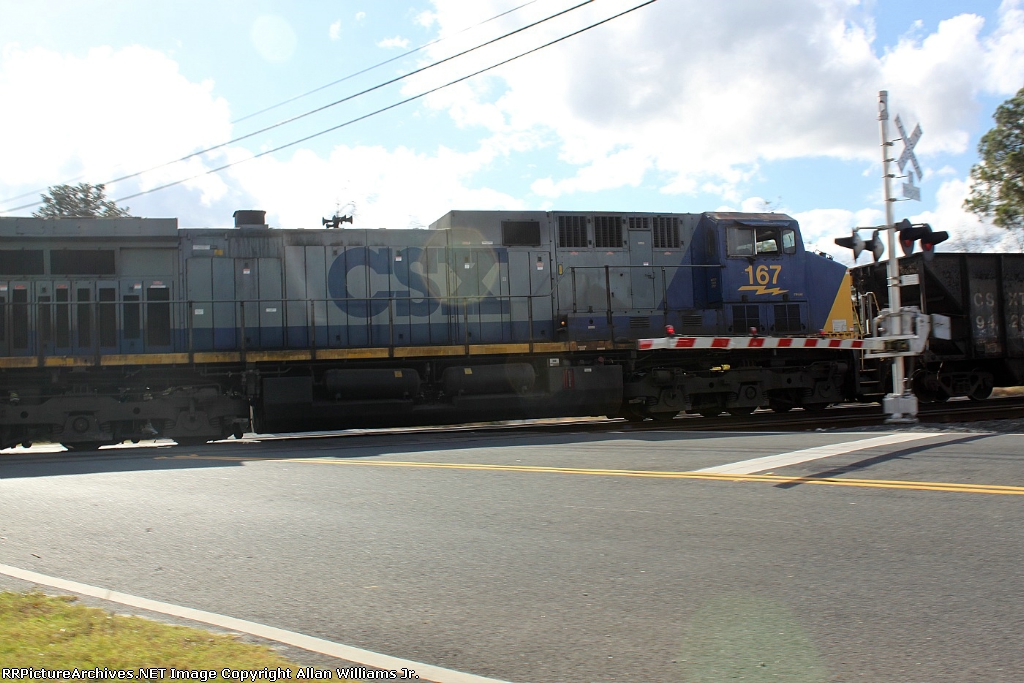 CSX 167