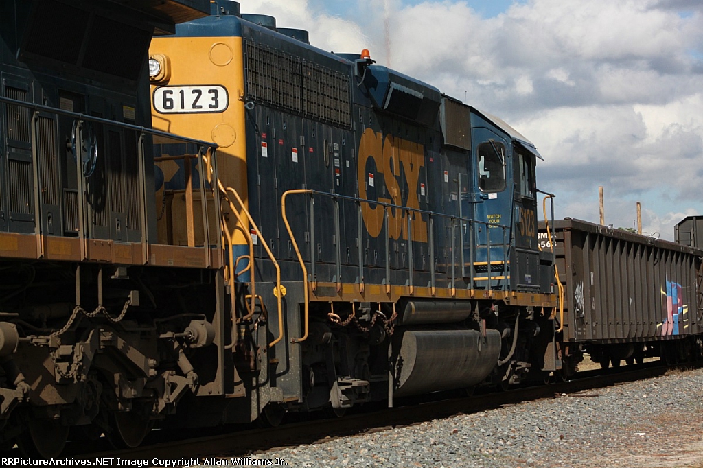 CSX 6123