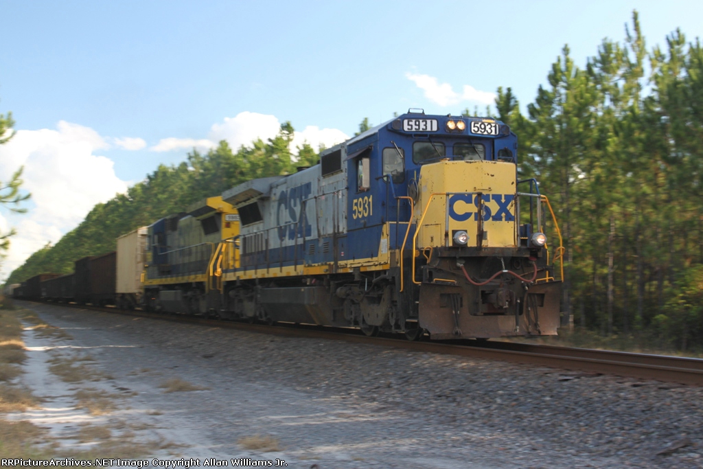 CSX 5931